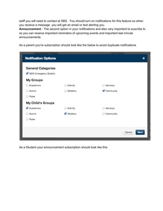 Communication strategyforparentswh | PDF