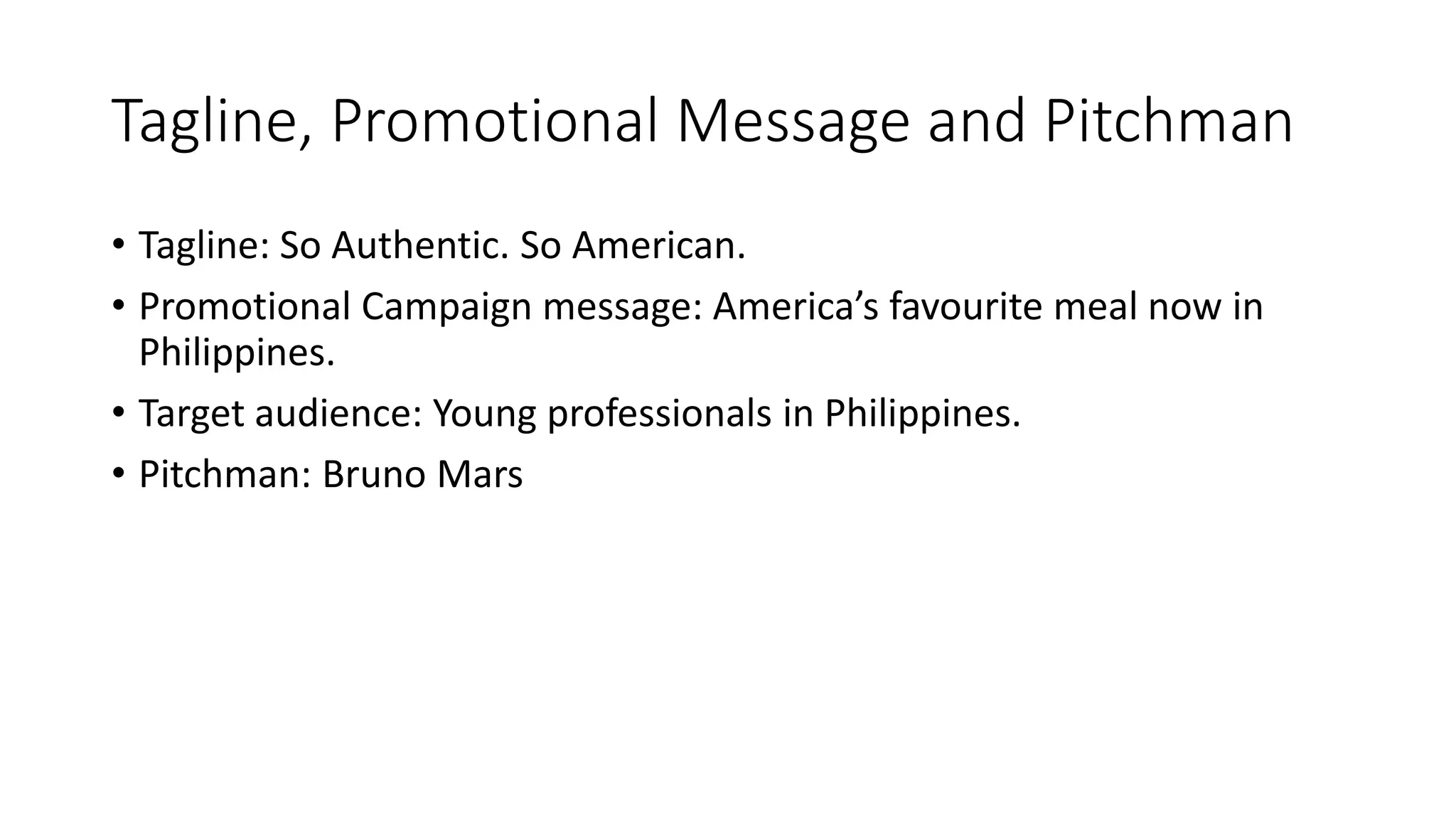 Communication strategy of burger king in philippines | PPTX
