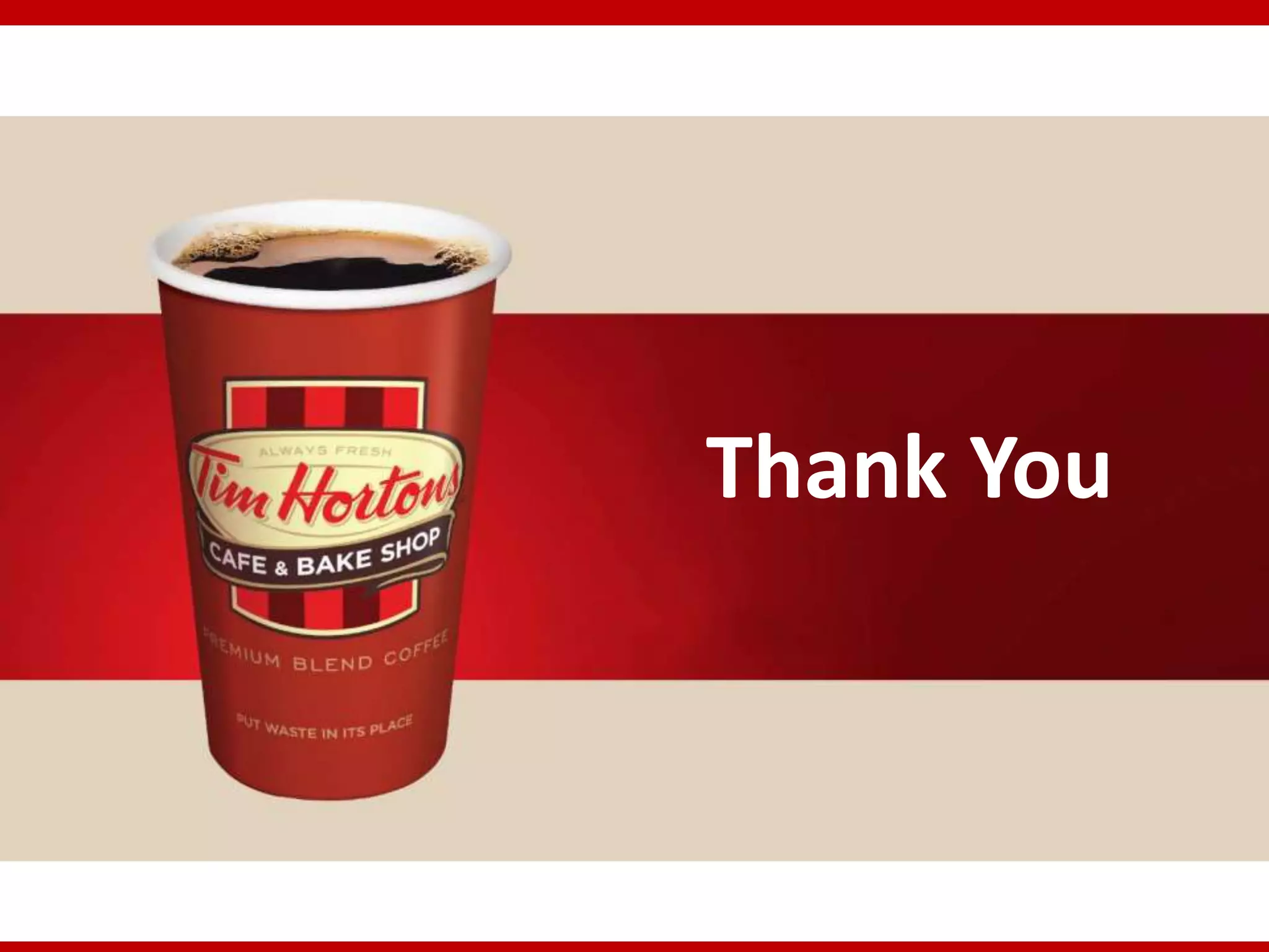 Communication Strategy _Tim Hortons V2.0.ppt