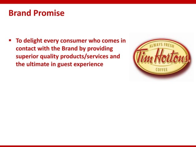 Communication Strategy _Tim Hortons V2.0.ppt | Marketing and ...