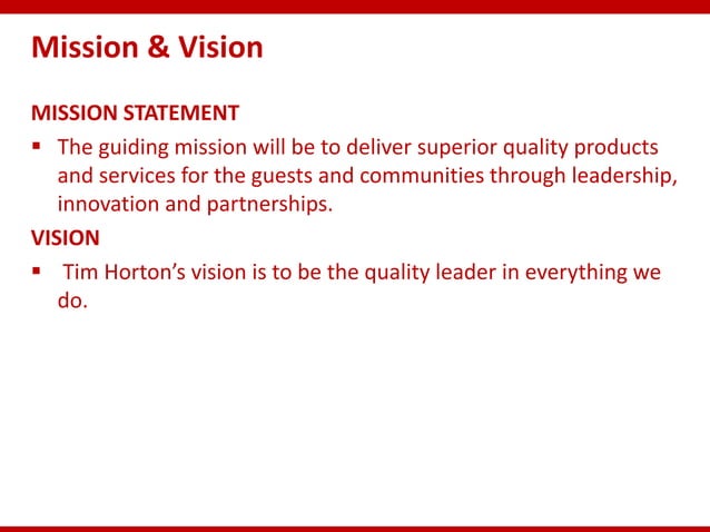 Communication Strategy _Tim Hortons V2.0.ppt | Marketing and ...
