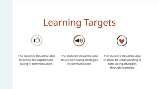 Communication Strategy Turn-Taking Educational Presentation.pptx