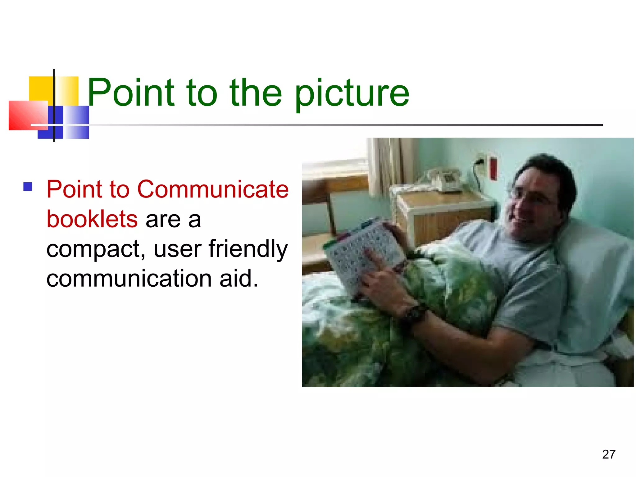 Communicating to a patient with stroke | PPT