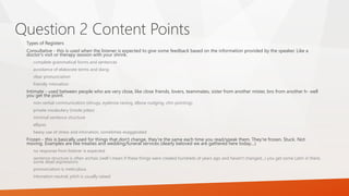 Communication studies exam | PPTX