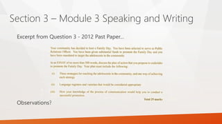Communication studies exam | PPTX
