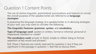 Communication studies exam | PPTX