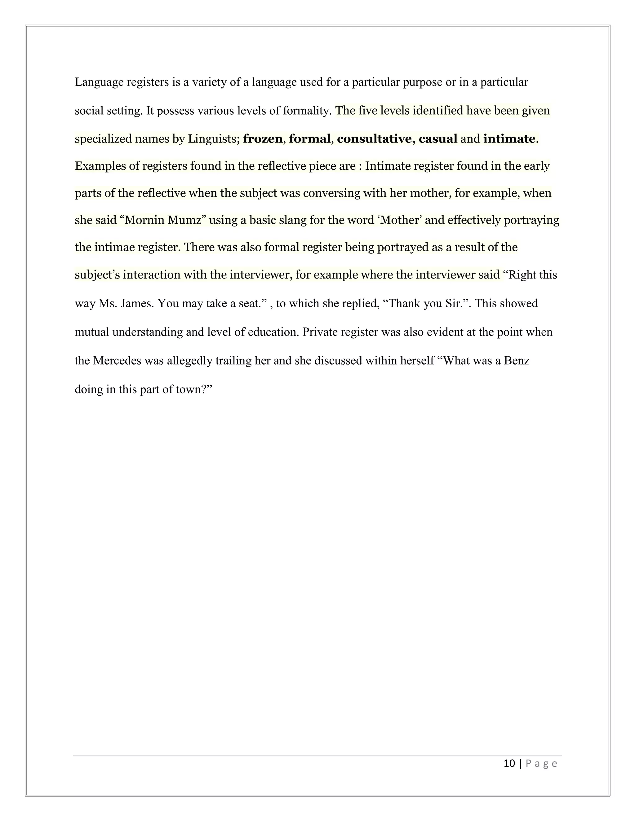 CAPE Communication Studies IA | DOCX