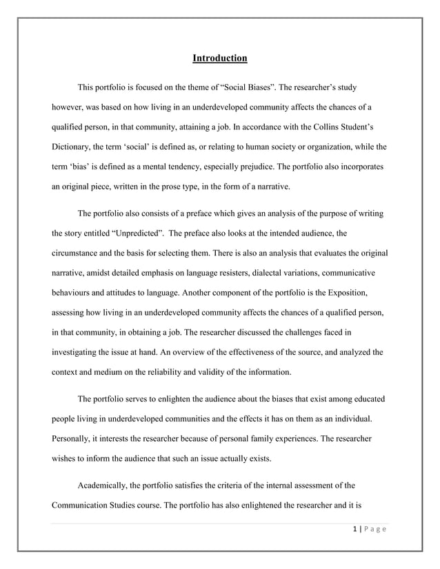 CAPE Communication Studies IA | DOCX