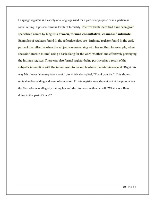 CAPE Communication Studies IA | DOCX