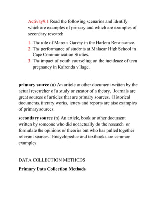 Communication studies module one | DOCX