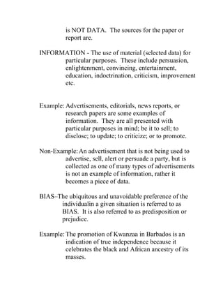 Communication studies module one | DOCX