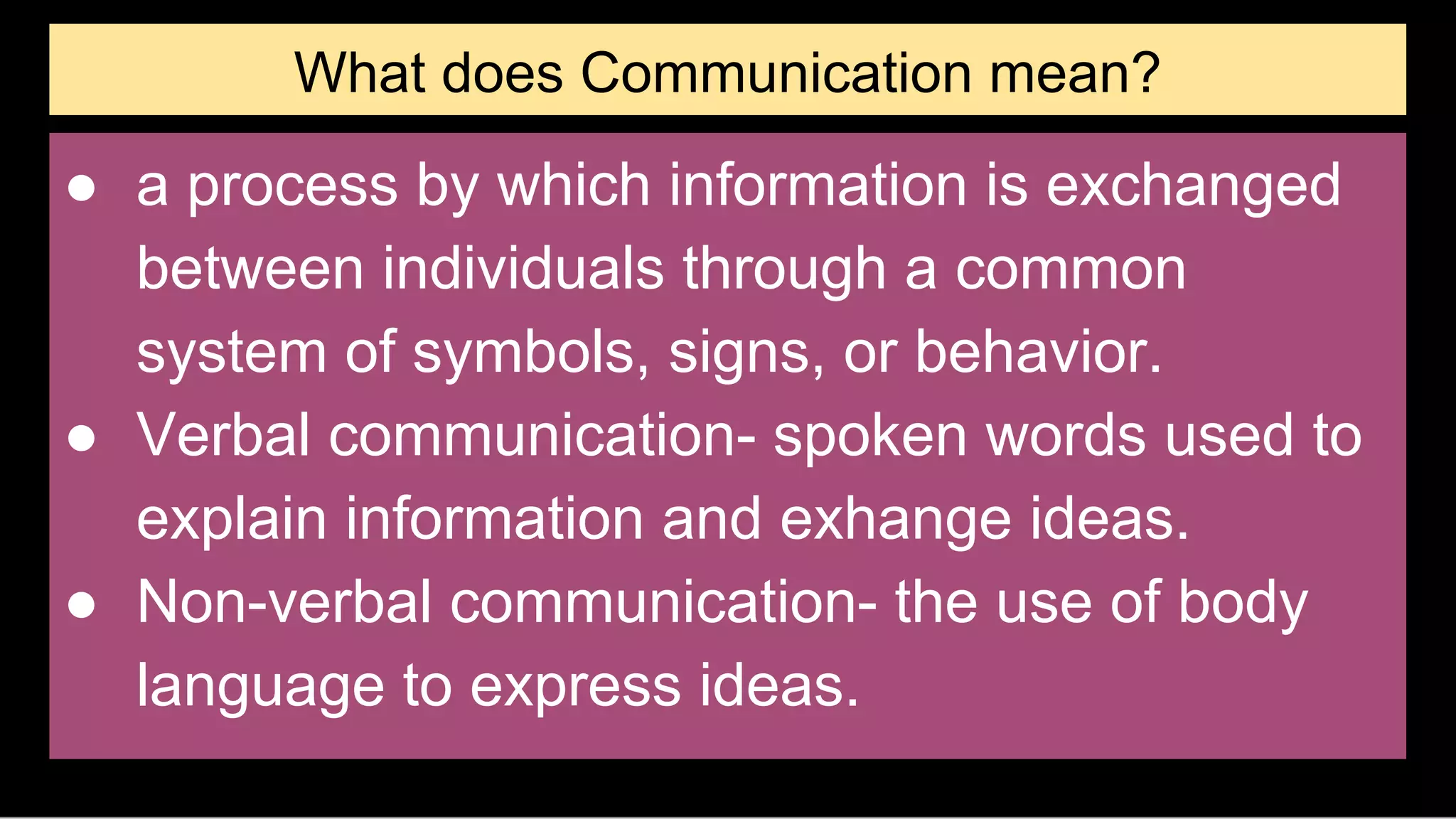 Communication styles | PDF