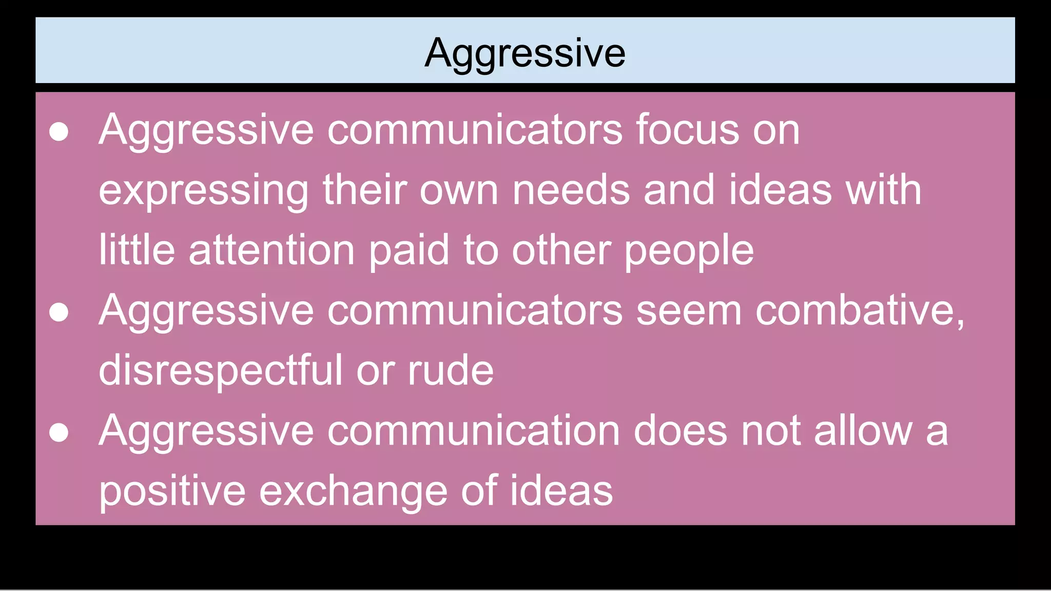 Communication styles | PDF