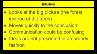 Communication styles | PDF