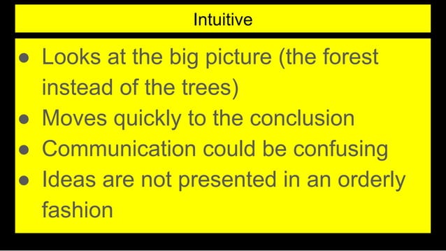 Communication styles | PDF