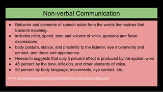 Communication styles | PDF