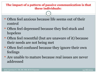 COMMUNICATION STYLE (Final).ppt for students | PPT
