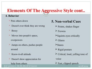 COMMUNICATION STYLE (Final).ppt for students | PPT