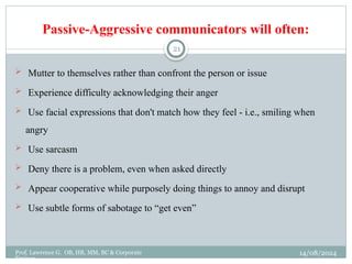 COMMUNICATION STYLE (Final).ppt for students | PPT