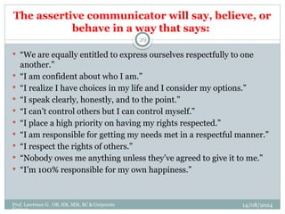 COMMUNICATION STYLE (Final).ppt for students | PPT