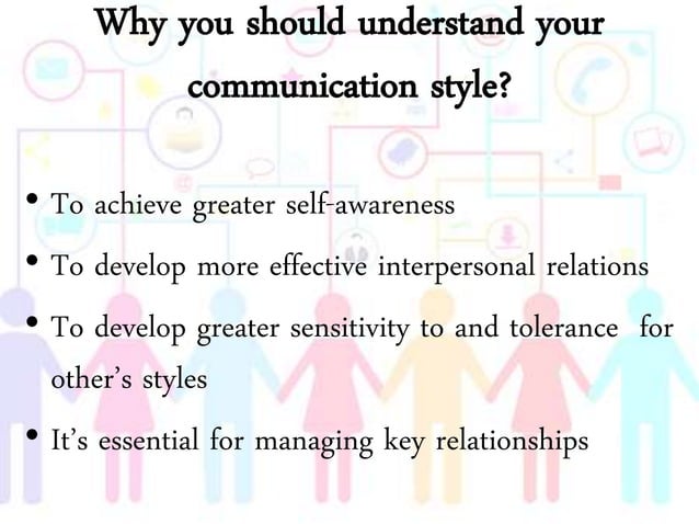 Communication styles | PPTX