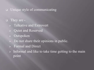 Communication styles | PPTX