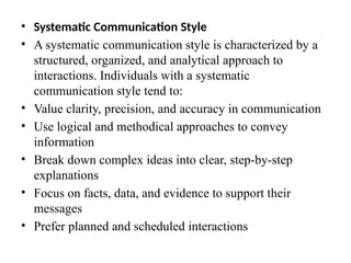 Communication Styles 1.pptx in communication skill | PPT
