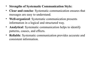 Communication Styles 1.pptx in communication skill | PPT
