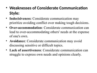 Communication Styles 1.pptx in communication skill | PPT