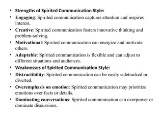 Communication Styles 1.pptx in communication skill | PPTX