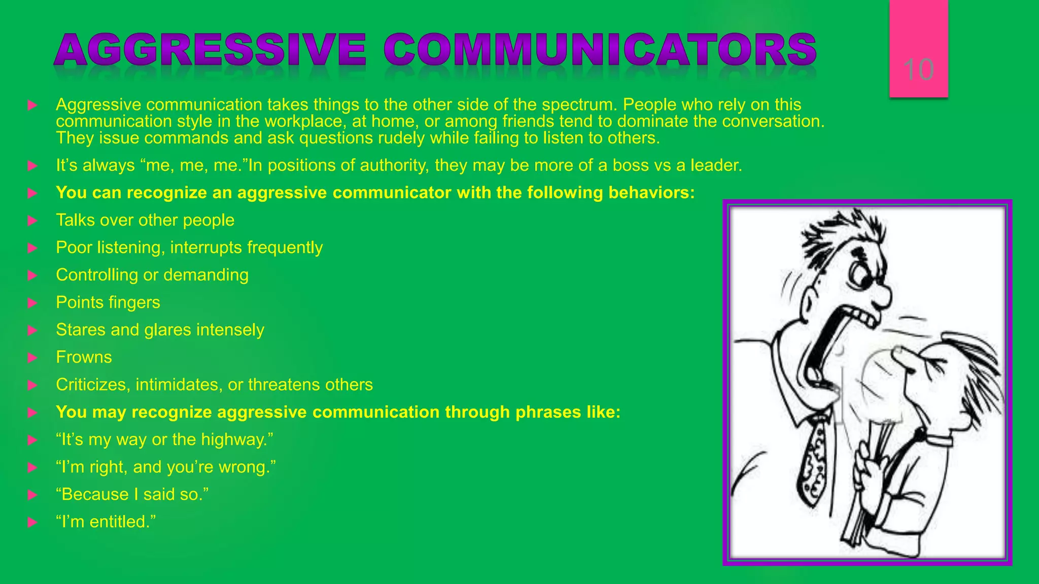 Communication styles matrix | PPTX