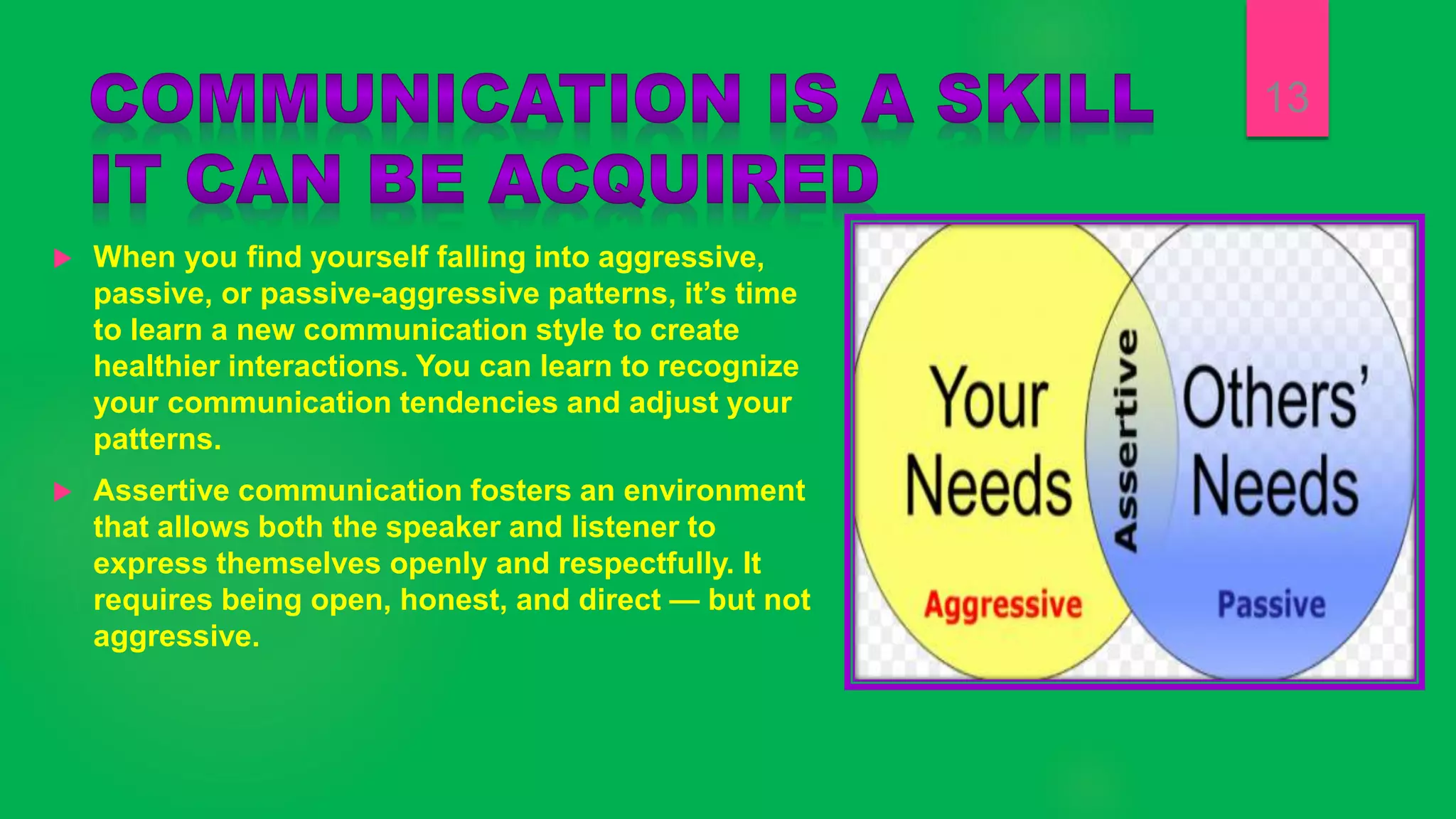 Communication styles matrix | PPTX