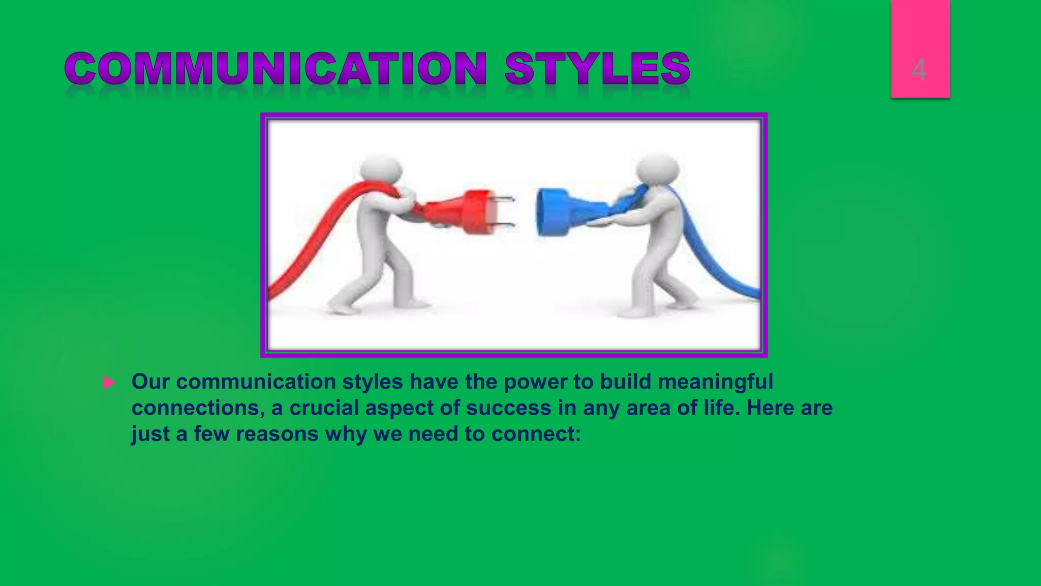 Communication styles matrix | PPTX
