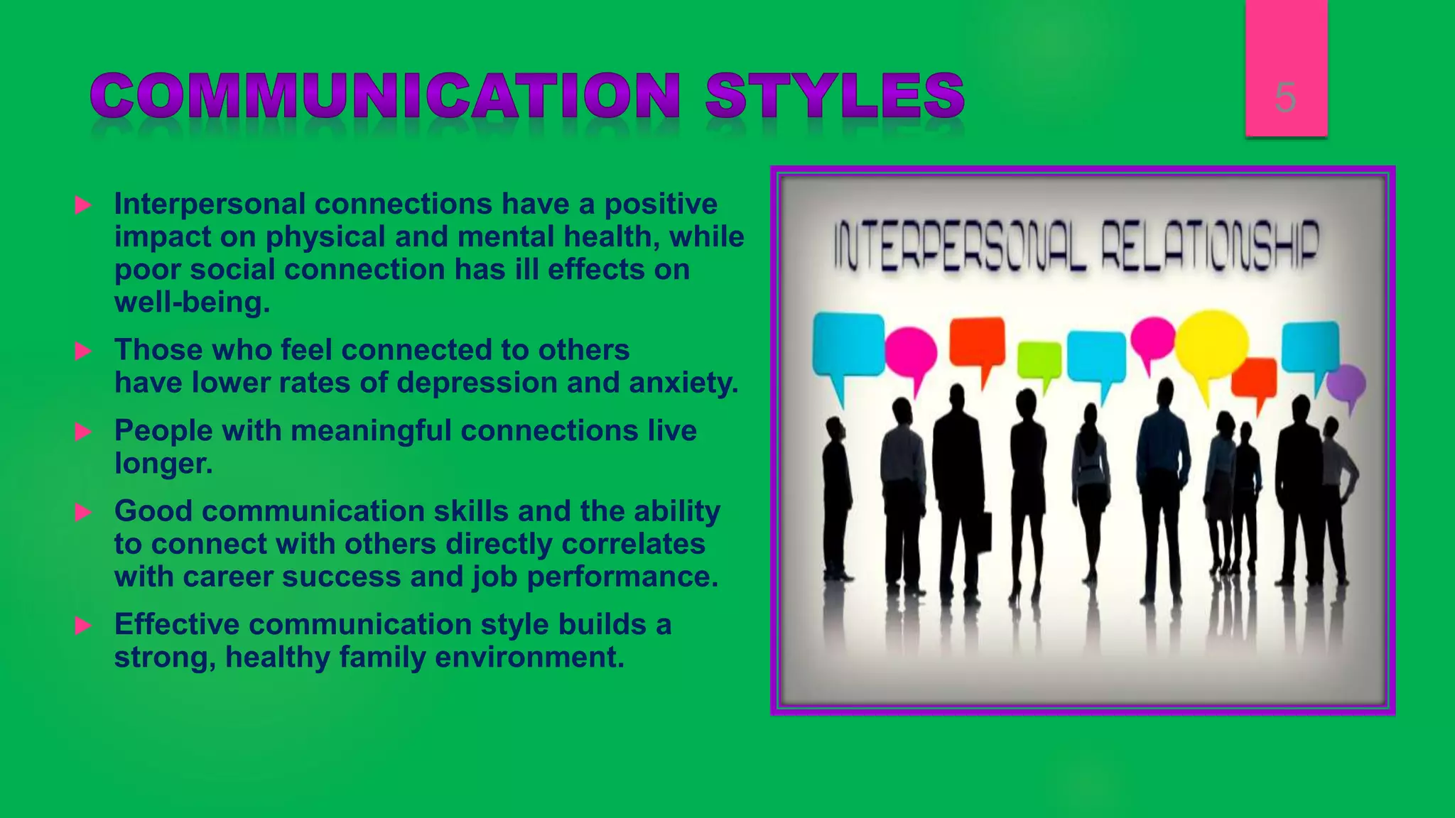 Communication styles matrix | PPTX