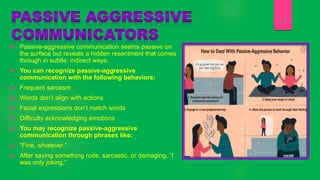 Communication styles matrix | PPTX