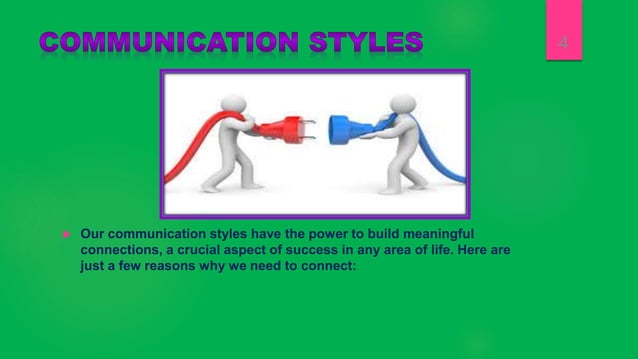 Communication styles matrix | PPTX | Parenting | Family and Relationships