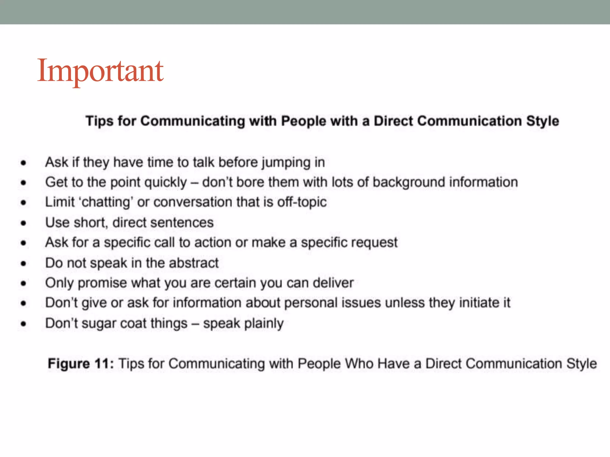 Communication Styles Matrix | PPTX