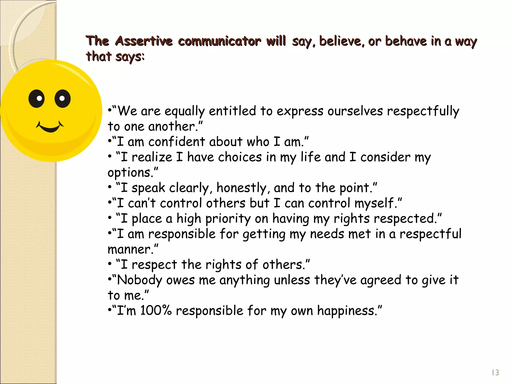 Communication styles ppt 2 | PPT