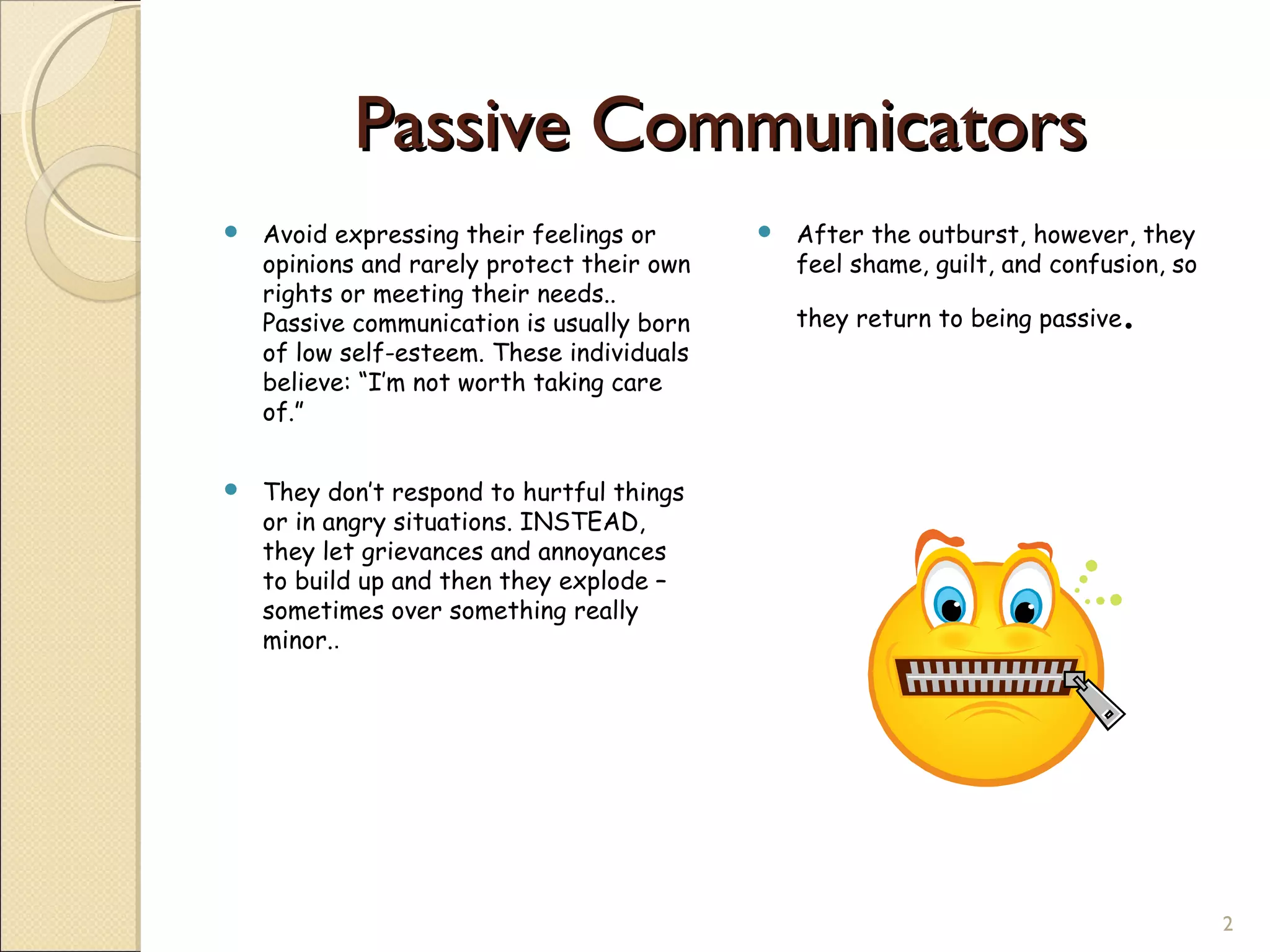 Communication styles ppt 2 | PPT
