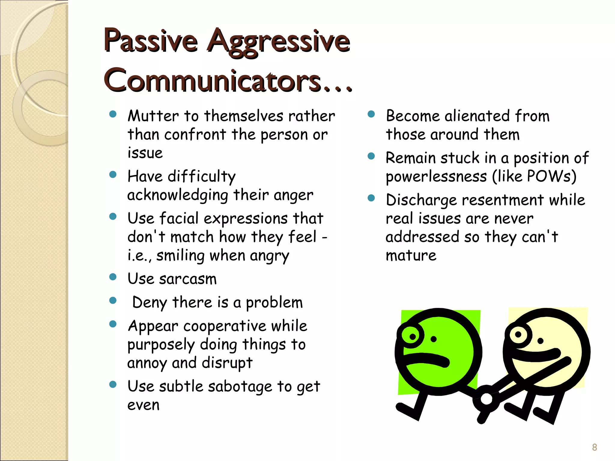 Communication styles ppt 2 | PPT