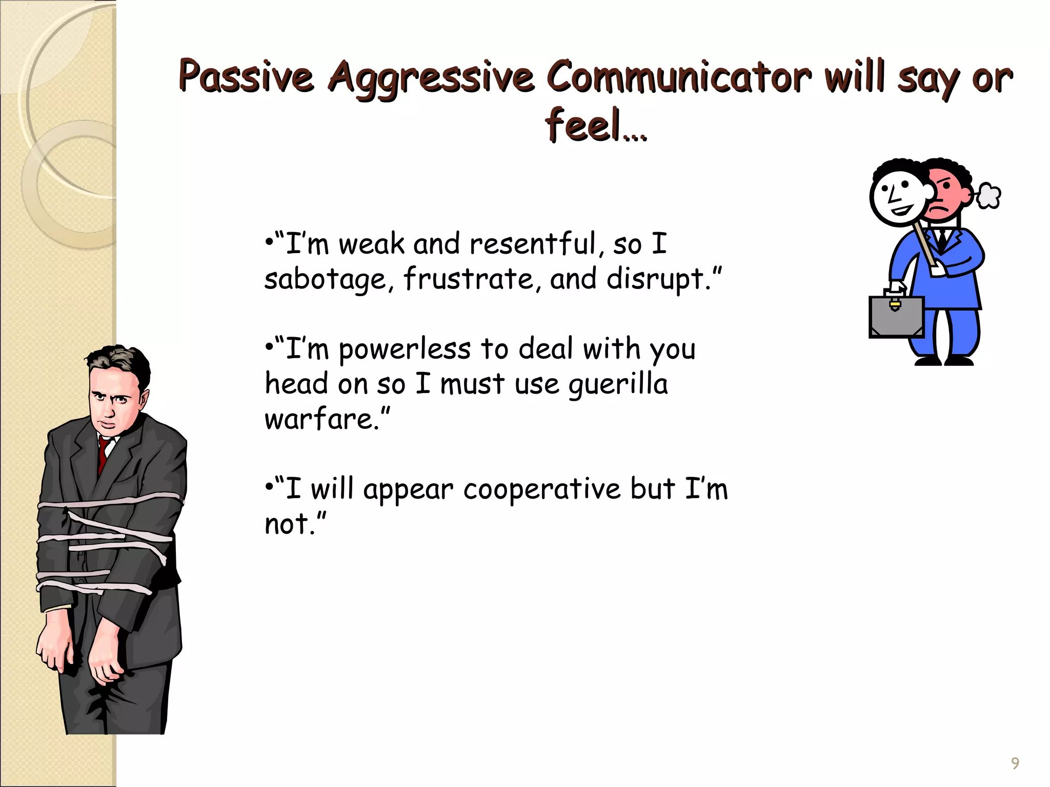 Communication styles ppt 2 | PPT