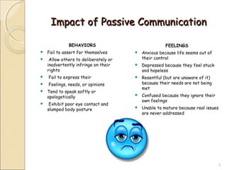 Communication styles ppt 2 | PPT