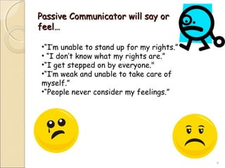 Communication styles ppt 2 | PPT