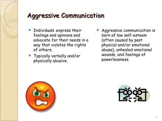 Communication styles ppt 2 | PPT