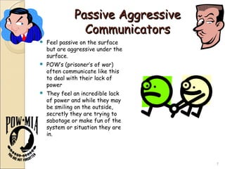 Communication styles ppt 2 | PPT