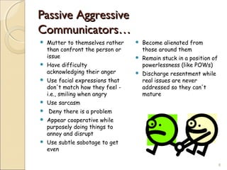 Communication styles ppt 2 | PPT