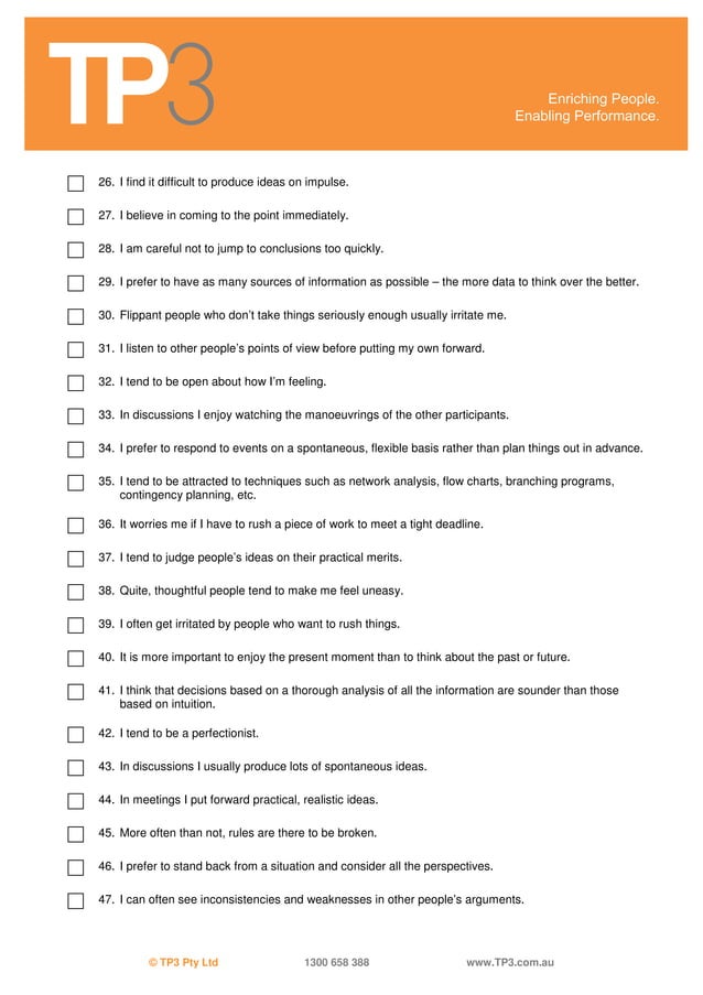 Communication styles questionnaire-1 | PDF