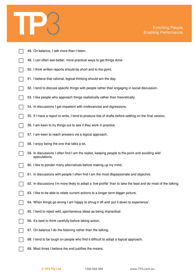 Communication styles questionnaire-1 | PDF