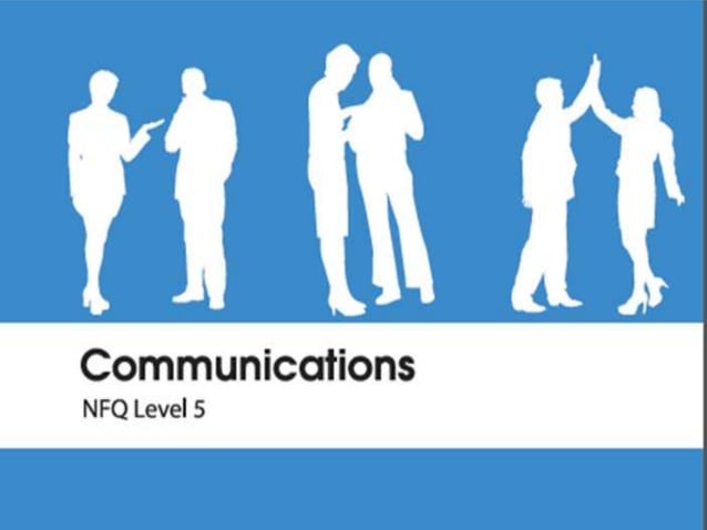 Communications Level 5 Presentation | PPTX