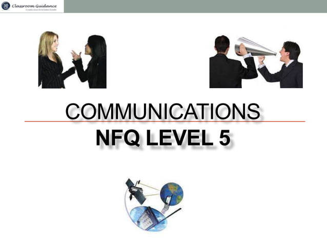 Communications Level 5 Presentation | PPTX